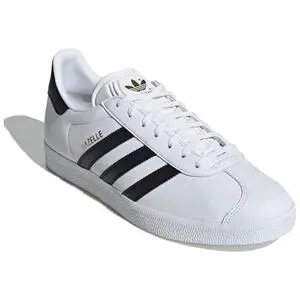 Adidas Gazelle Og Low Top Sneakers - White/black