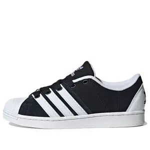 Adidas Originals Superstar Supermodified Lace-up Sneakers - Core Black/cloud White/cloud White