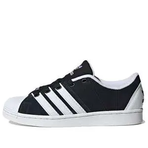 Adidas Originals Superstar Supermodified Lace-up Sneakers - Core Black/cloud White/cloud White