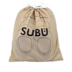 SUBU Originals F-line Slip-on Slippers - Beige