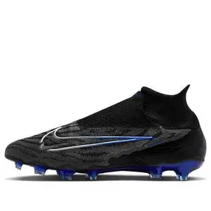 Nike Phantom Gx Elite Gripknit Df Fg 'shadow Pack' Football Boots - Black/hyper Royal/chrome