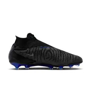 Nike Phantom Gx Elite Gripknit Df Fg 'shadow Pack' Football Boots - Black/hyper Royal/chrome