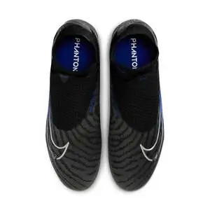 Nike Phantom Gx Elite Gripknit Df Fg 'shadow Pack' Football Boots - Black/hyper Royal/chrome