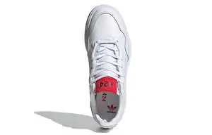 Adidas 424 X Sc Premiere Scarlet Sneakers - White