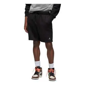 JORDAN Essential Fleece Shorts - Black