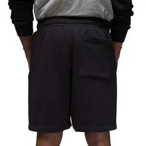 JORDAN Essential Fleece Shorts - Black