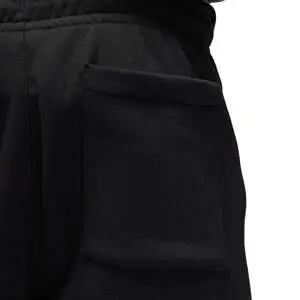 JORDAN Essential Fleece Shorts - Black