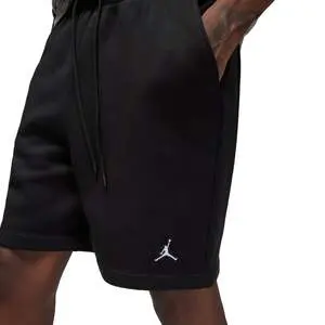JORDAN Essential Fleece Shorts - Black