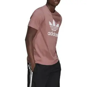 Adidas Originals T-shirt Logo Sports Breathable Short Sleeve T Wine Red T-shirt - Multi-color