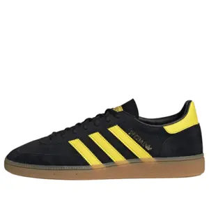 Adidas Handball Spezial Sneakers - Black/yellow