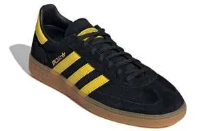 Adidas Handball Spezial Sneakers - Black/yellow