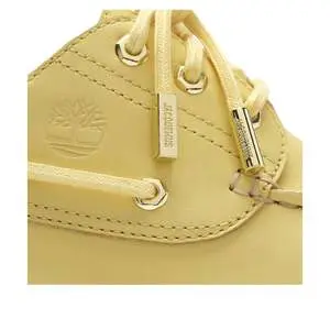 Timberland X Jacquemus 3-eye Lug Boat Shoes - Yellow