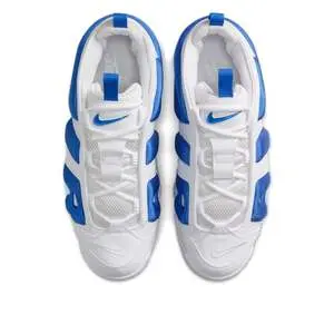 Nike More Uptempo Low - White/psychic Blue/hyper Royal
