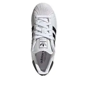 Adidas Superstar Ii Low Top Sneakers - Cloud White/black