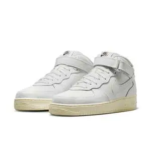 Nike Force 1 '07 Mid Canvas Sneakers