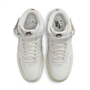 Nike Force 1 '07 Mid Canvas Sneakers
