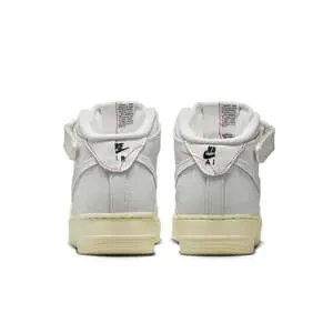 Nike Force 1 '07 Mid Canvas Sneakers
