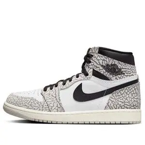 JORDAN Air Jordan 1 Retro High OG "White Cement" Sneakers Tech Grey/muslin/black