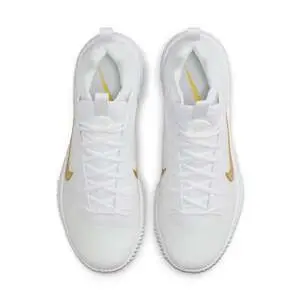 Nike Huarache Elite Tf Lax Sneakers - White/gold