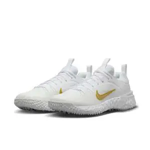 Nike Huarache Elite Tf Lax Sneakers - White/gold