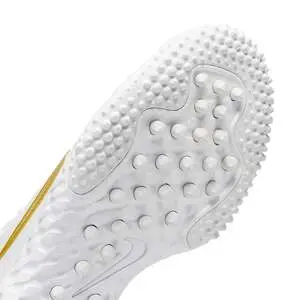 Nike Huarache Elite Tf Lax Sneakers - White/gold