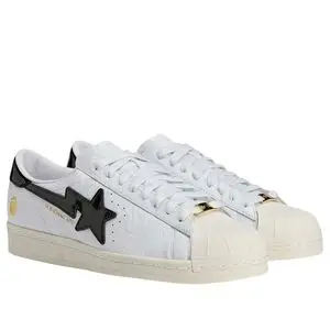 Adidas X A Bathing Ape Superstar Vintage Sneakers