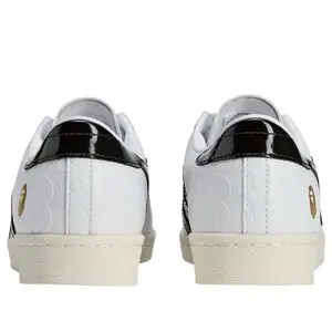 Adidas X A Bathing Ape Superstar Vintage Sneakers