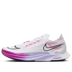 Nike Zoomx Streakfly Sneakers - White/vivid Grape/purple Agate