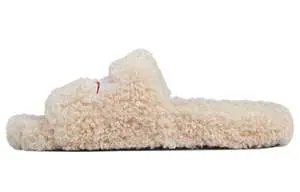 Balenciaga Furry Slides