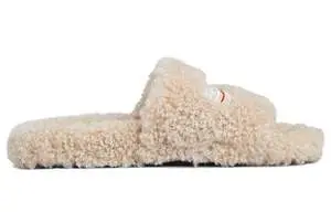 Balenciaga Furry Slides