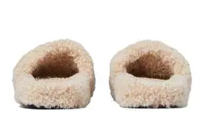 Balenciaga Furry Slides