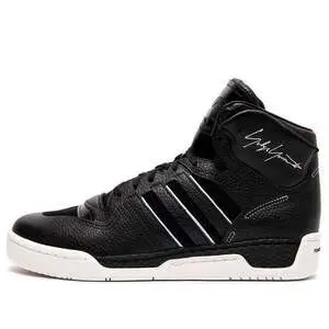 Adidas Y-3 Hayworth Core High Top Sneakers - Black