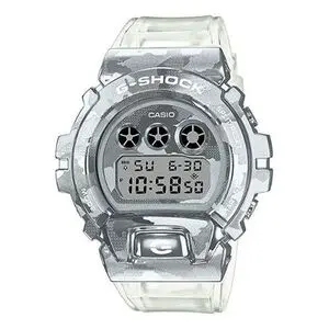 Casio G-shock Digital Watch - Silver