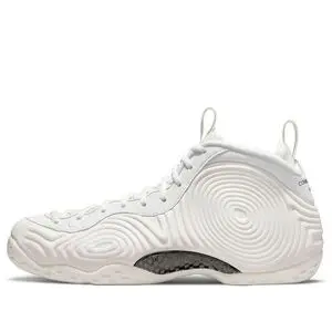 Nike Comme Des Garçons Homme Plus X Foamposite One Sneakers - White