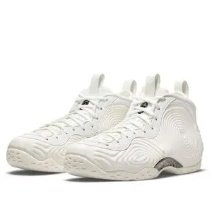 Nike Comme Des Garçons Homme Plus X Foamposite One Sneakers - White