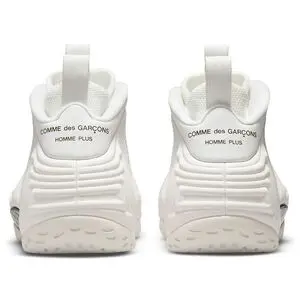 Nike Comme Des Garçons Homme Plus X Foamposite One Sneakers - White