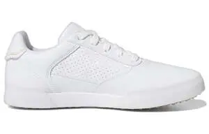 Adidas Retro Cross Spikeless Golf Shoes - Cloud White