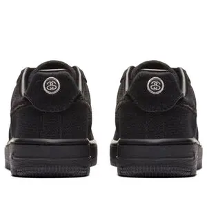 Nike X Stussy Air Force 1 Low - Black