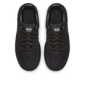 Nike X Stussy Air Force 1 Low - Black