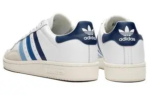 Adidas Harlem X Sns 'white Blue' Sneakers - White/blue