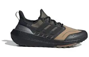 Adidas Ultraboost Light Sneakers - Black/tan