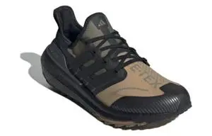 Adidas Ultraboost Light Sneakers - Black/tan