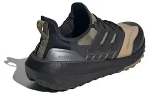 Adidas Ultraboost Light Sneakers - Black/tan