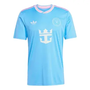 Adidas Inter Miami Cf 25/26 Third Messi Jersey - Light Blue