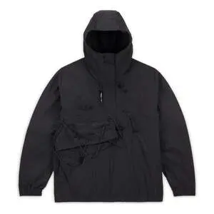 Nike X Off-white Mc Anorak Jacket - Black