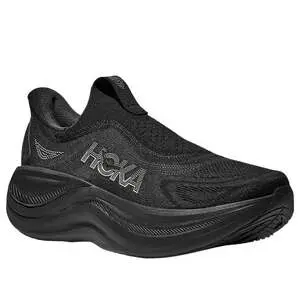 Hoka One One Skyward Laceless Sneakers - Black