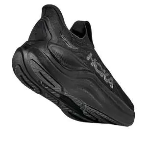 Hoka One One Skyward Laceless Sneakers - Black