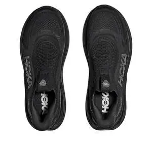 Hoka One One Skyward Laceless Sneakers - Black