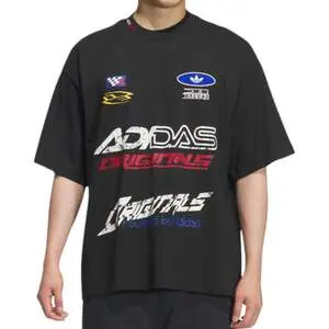 Adidas Short-sleeved Oversize T-shirt Asia Sizing