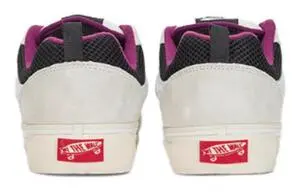 VANS Vault Knu Skool Lx 'devils Details White' Sneakers - White/black